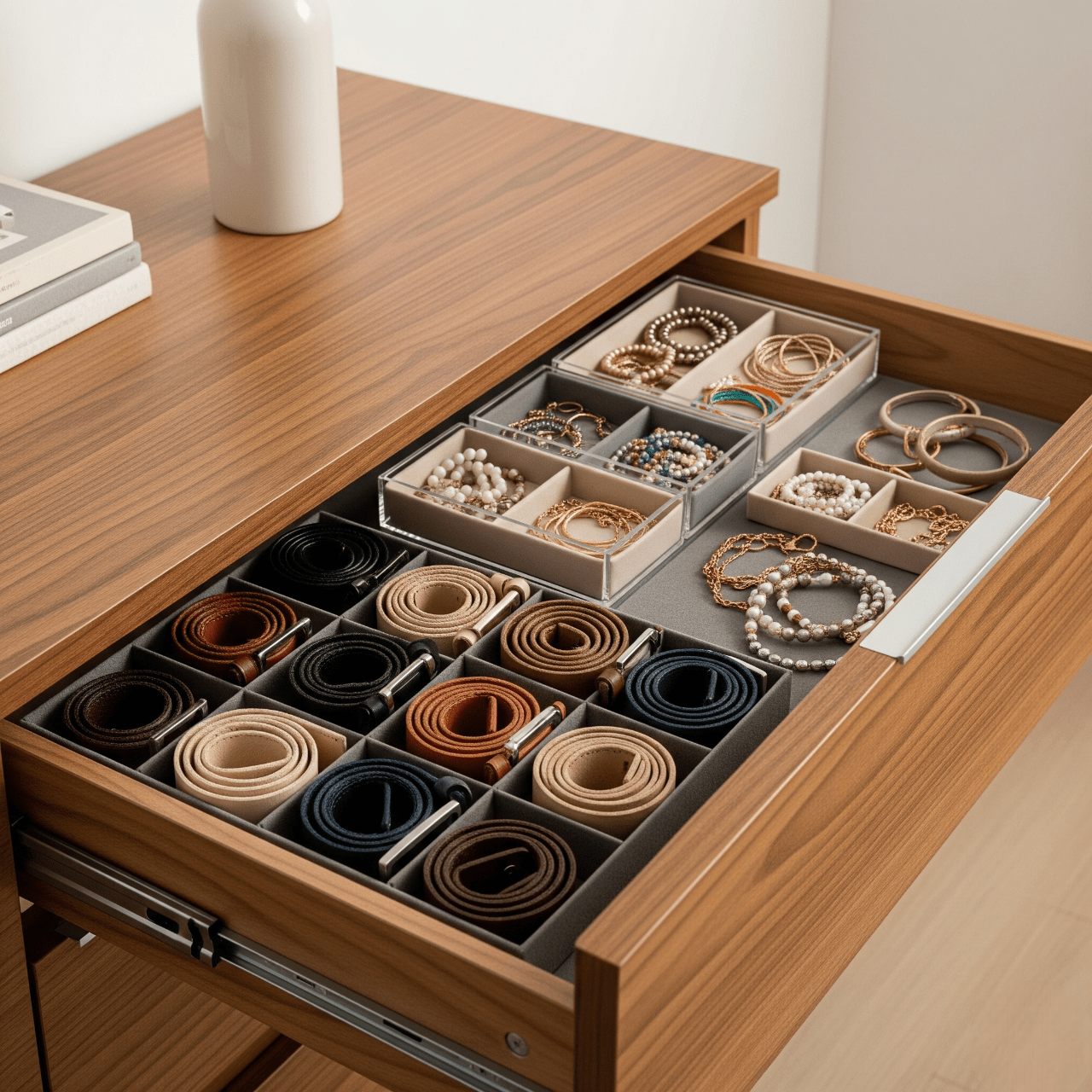How to Organize Your Belts and Jewelry for a Clutter-Free Closet ...